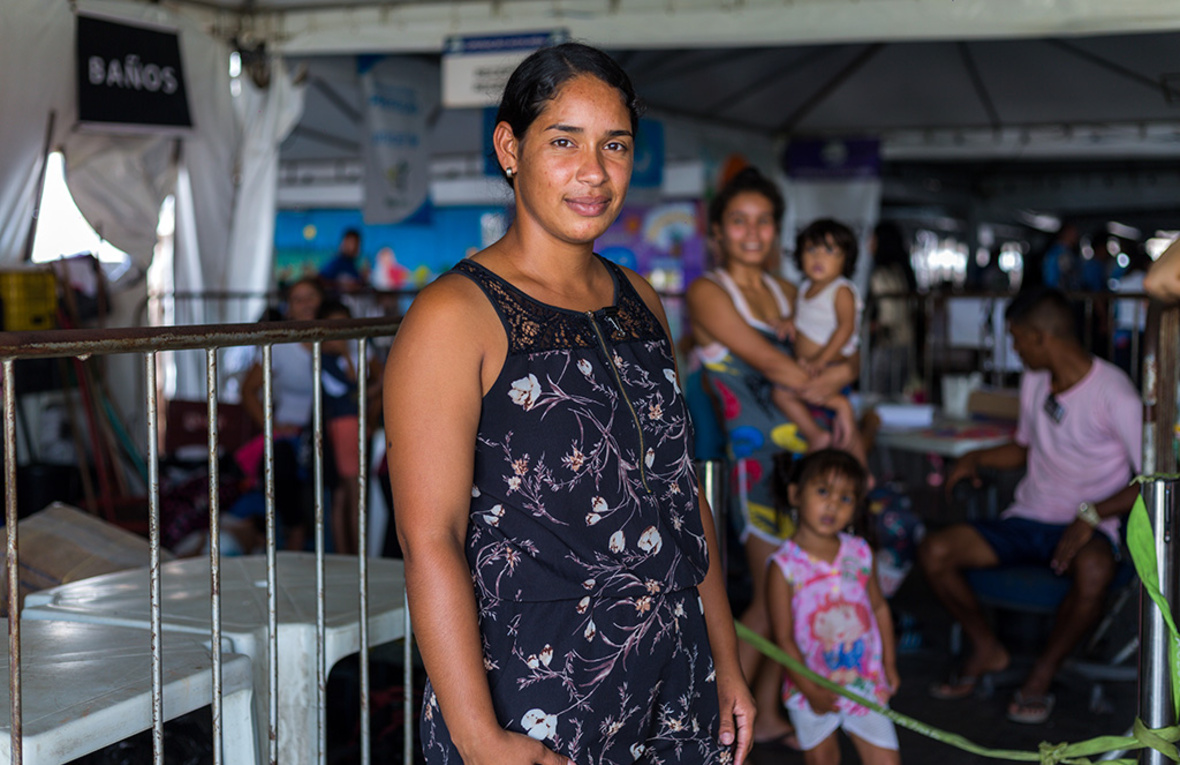 IOM, UNHCR, partners seek $1.59bn for refugees, migrants from Venezuela and host communities | UNHCR